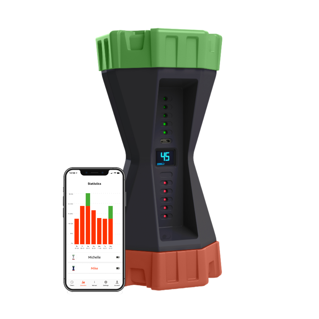 Gametimer - Geen strijd over schermtijd!